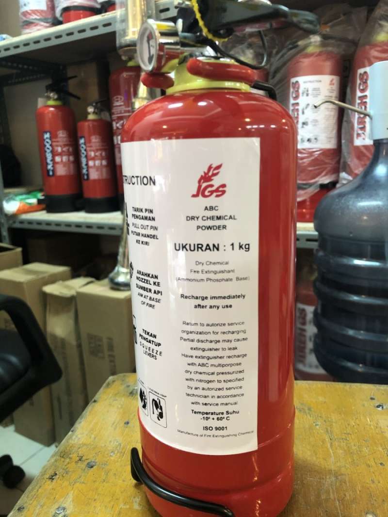 Jual Apar ( Alat Pemadam Api Ringan ) Ukuran 1 Kg Di Seller Axie Store ...
