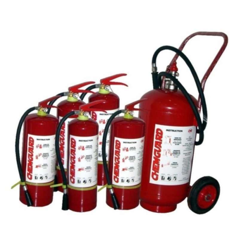 Jual Apar Alat Pemadam Api Ringan, Safety Powder 1kg Di Seller Axie ...