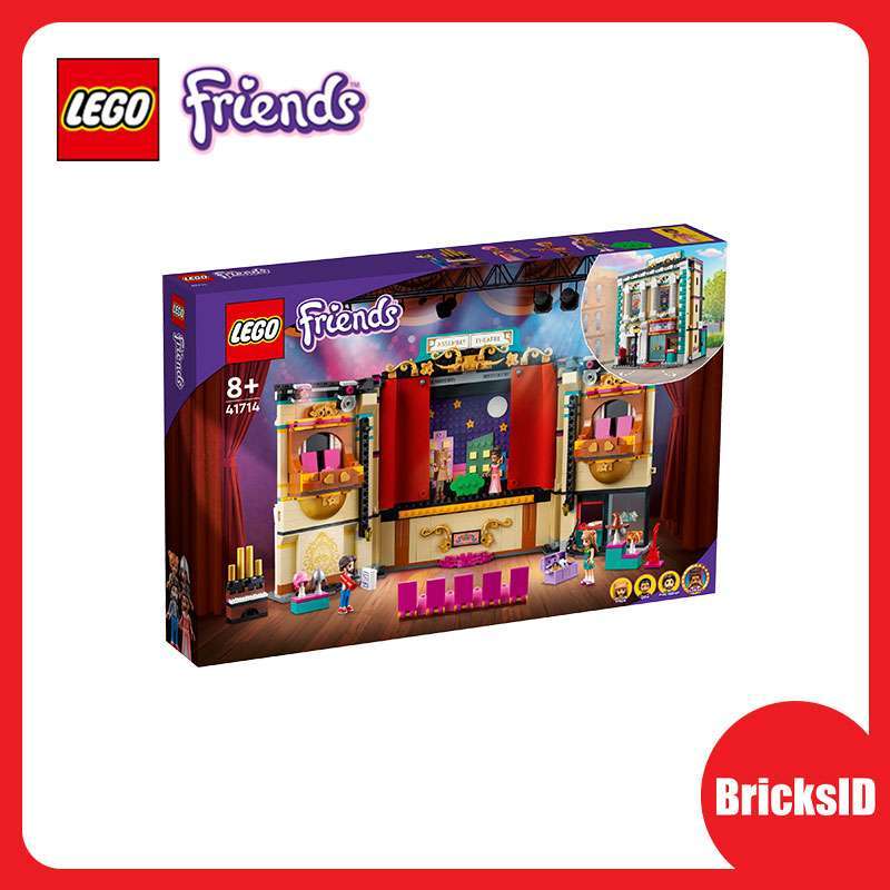 Jual LEGO 41714 FRIENDS Andrea's Theater School di Seller BricksID ...