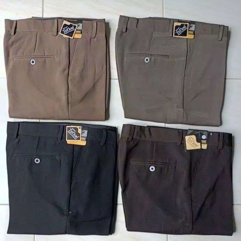 Jual Celana Kain Pria Celana Formal Pria Tebal Dan Halus Celana Kerja ...