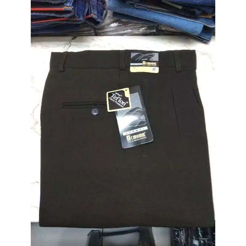 Jual Celana Kain Pria Celana Formal Pria Tebal Dan Halus Celana Kerja ...