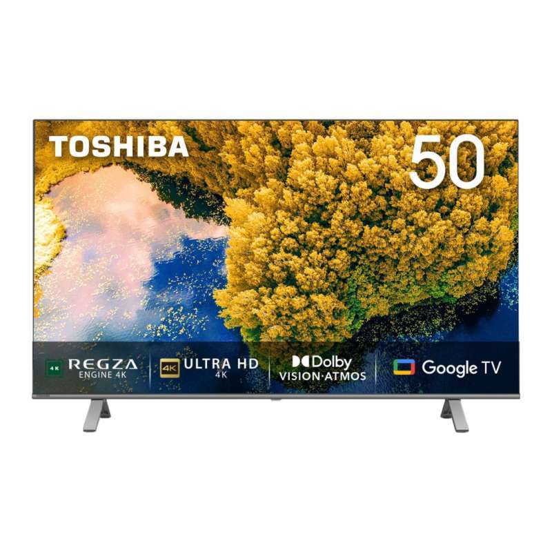 Jual TOSHIBA TVMI - LED TV 4K UHD HDR Smart Google TV 50 Inch 50C350 / 50C350LP di Seller Alaska ...
