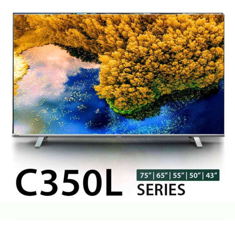 Jual TOSHIBA TVMI - LED TV 4K UHD HDR Smart Google TV 55 Inch 55C350 / 55C350LP [SEMARANG] di ...
