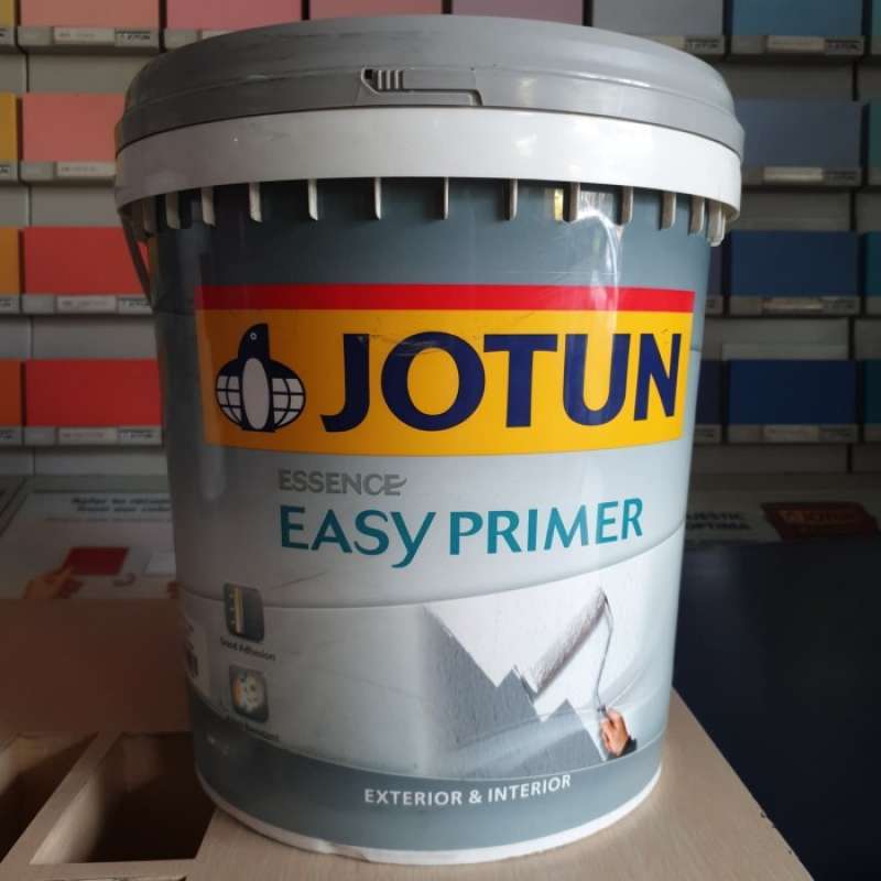 Promo Oem Cat Dasar Tembok Exterior & Interior Jotun Easy Primer 3,5 L ...