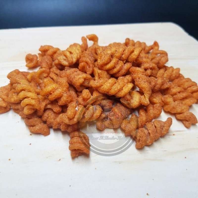 Jual Cemilan Snack Makanan Ringan Makaroni Spiral 500 gram di Seller ...