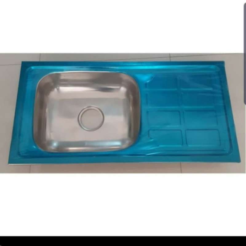 Promo Bak Cuci Piring/Sink Stainless 80Cm X 40Cm X 16Cm + Afur Pvc ...