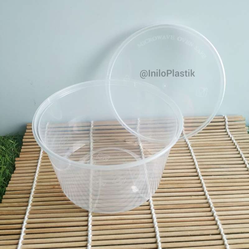 Jual Thinwall DM 450 ml Round / Thinwall Bulat Food Container 450ml ...