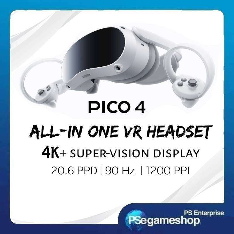 Jual PICO 4 All In One VR Headset 128GB/256GB - 128 GB di Seller ...