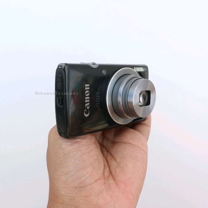 Jual Camera Kamera Digital Canon Ixus 145 Hd 8x Opticalzoom 16mp Hitam ...