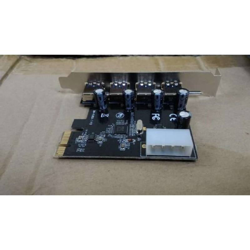 Jual Pci Express Usb 3.0 4 Port Card Di Seller Samuraistore - Sunter Agung, Kota Jakarta Utara ...