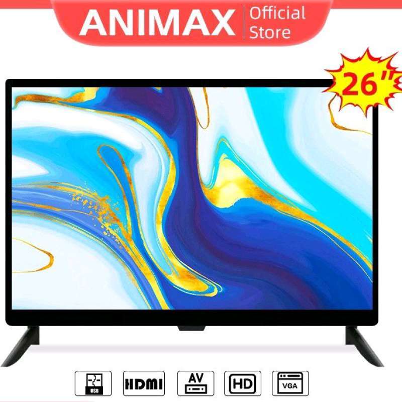 Jual TV LED Animax 26 inch HD Ready Televisi di Seller TOKO ...