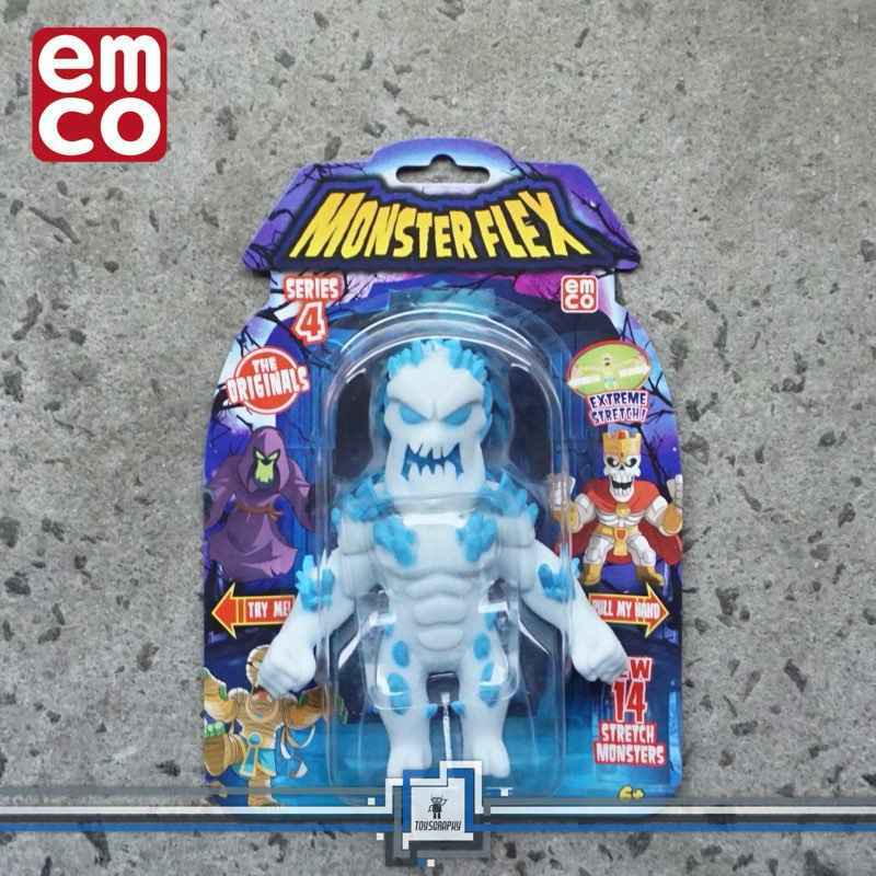 Jual Emco Monster Flex Ice Monster Stretch Squishy Goojitzu Goo Jit Zu ...