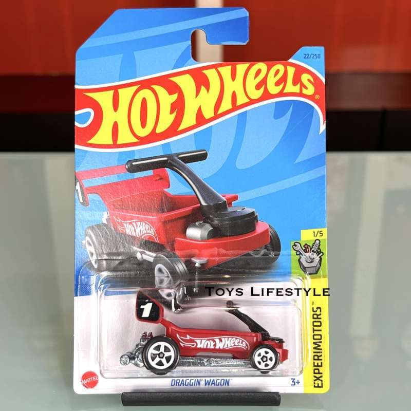 Jual Mobil Hotwheels Hot Wheels Diecast - Draggin Wagon di Seller Toys ...