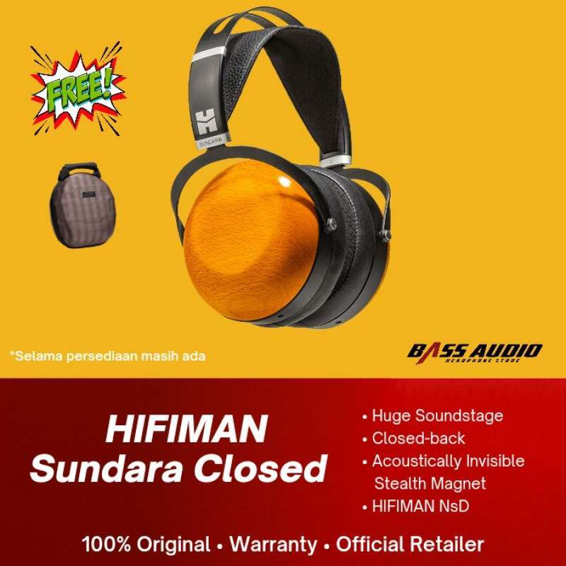 Jual Hifiman Sundara Closed-back Over-ear Planar Magnetic Hifi ...