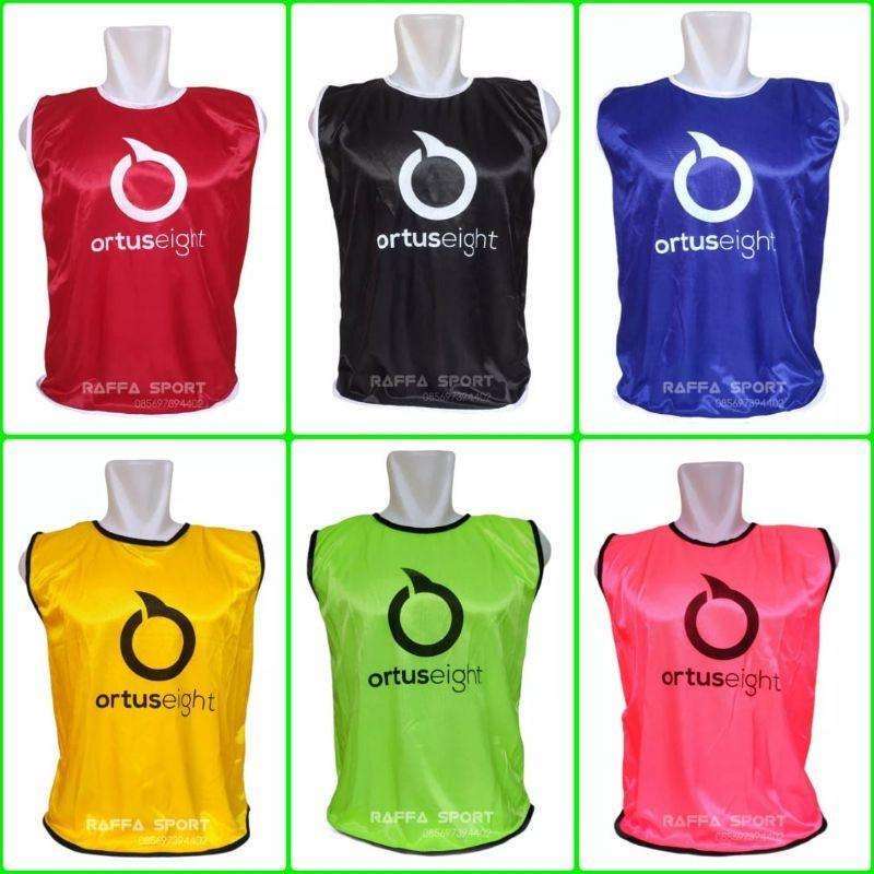 Jual Rompi Bola Futsal Olahraga Karet Pria Latihan Ortus - All Size ...