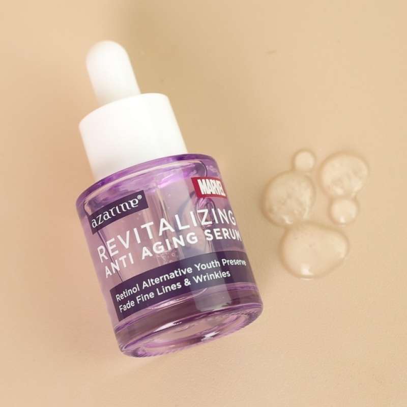 Jual Azarine Revitalizing Anti Aging Serum 20ml - Serum Marvel Azarin ...