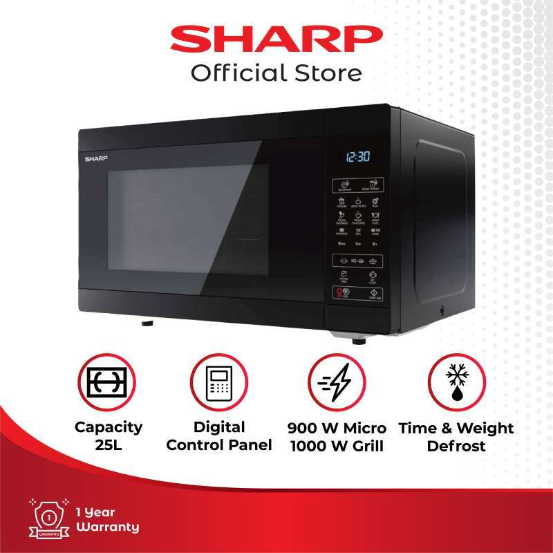 Microwave Sharp - Harga Terbaru Agustus 2024 | Blibli