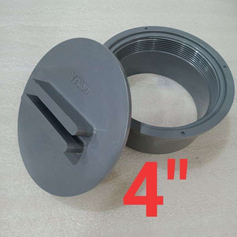 Jual Clean Out 4 Inch Vinilon Dop Tutup Pipa Lubang Kontrol Septictank ...
