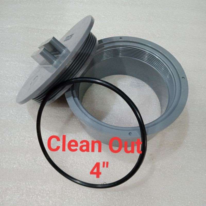 Jual Clean Out 4 Inch Vinilon Dop Tutup Pipa Lubang Kontrol Septictank ...