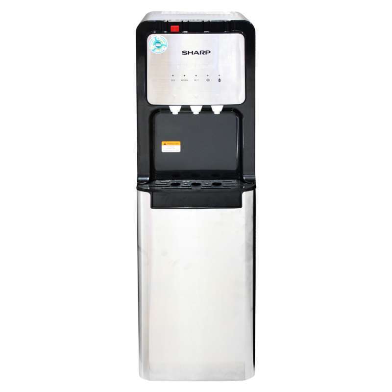 Jual Sharp Swd-83ehl-sl Water Dispenser Bottom Loading Night Lamp Self Clean Di Seller Sharp ...