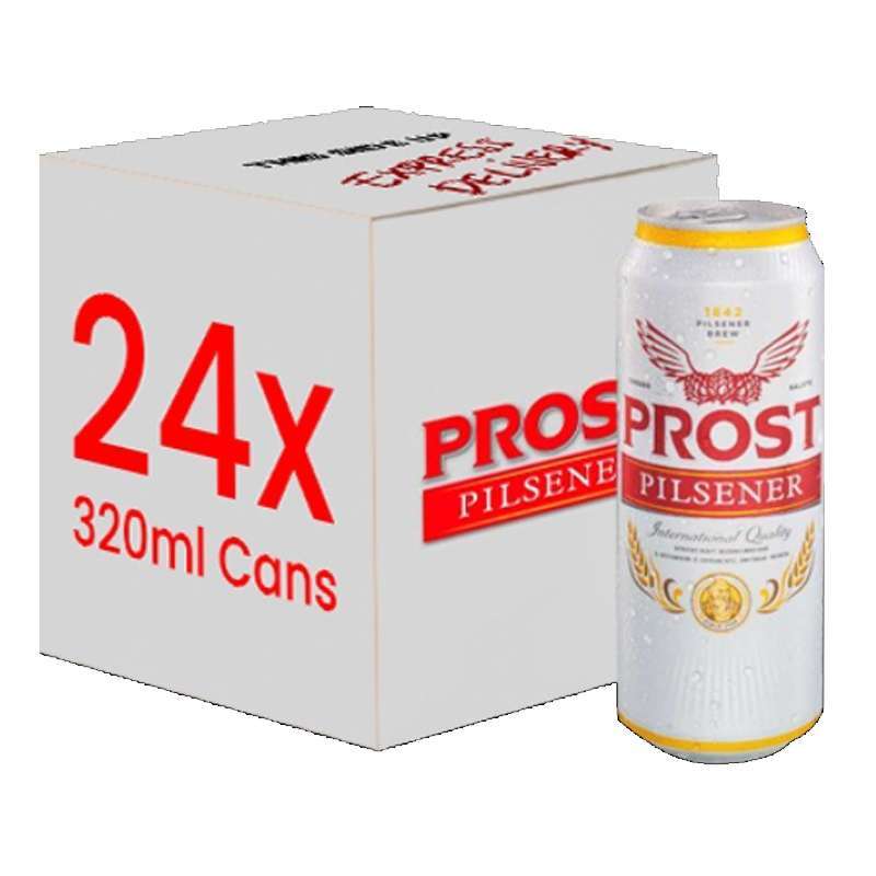 Jual Prost Pilsener 320ml Isi 24pc Di Seller Warjo Grosir - Kedaung ...