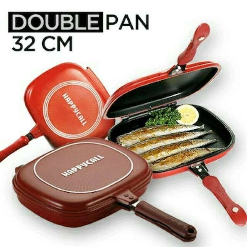 Jual Happy Call Double Pan Jumbo / Pan Bolak Balik-Double Side Pan-32 ...