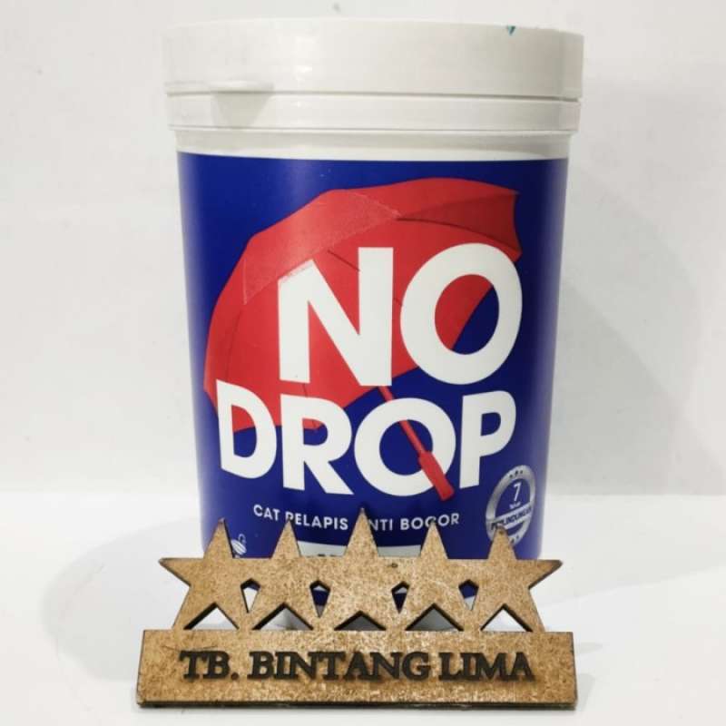 Promo No Drop 1kg Cat Pelapis Anti Bocor/cat pelapis tembok Diskon 26% ...
