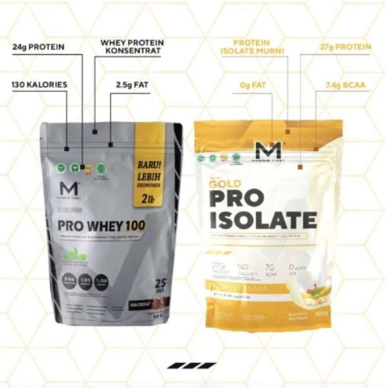 Jual M1 Pro Isolate Muscle First Gold Pro Isolate Protein 2lb 2 Lb Whey ...