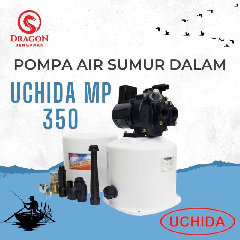 Jual Uchida MP 350 Pompa Air Sumur Dalam Otomatis di Seller DRAGON ...