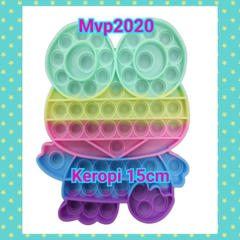 Promo POP IT WARNA MOTIF GAMBAR / POPIT WARNA Diskon 5% di Seller Tecno ...