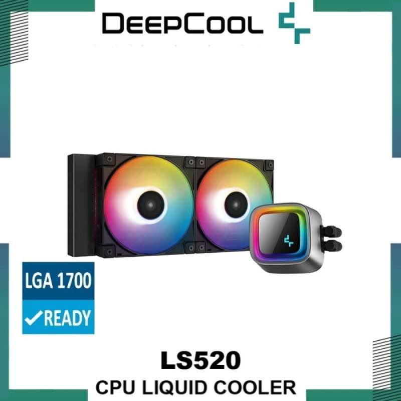 Jual Deepcool LS520 A-RGB Liquid Cooler di Seller Multi Computer - Kota ...