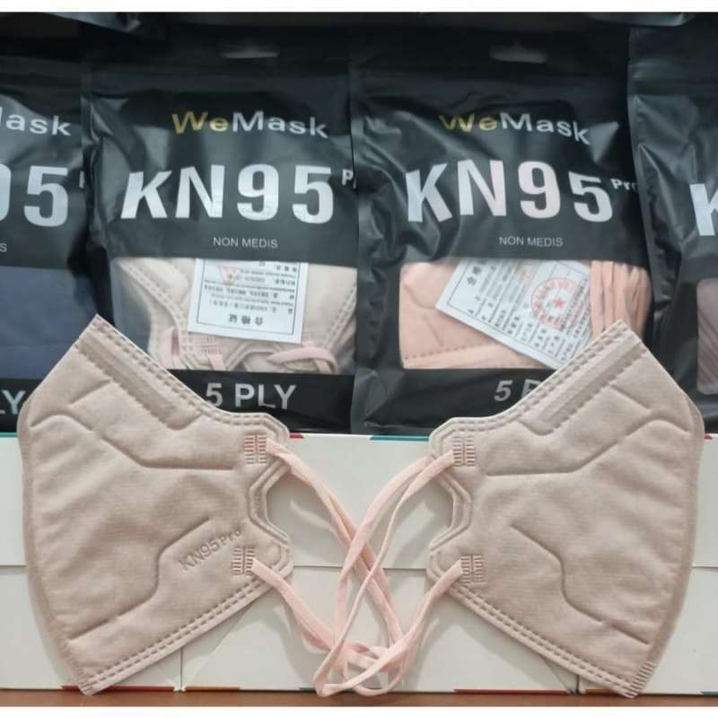 Jual Masker Kn95 Wemask Pro Duckbill Warna-warni Isi 10pcs/pack Di ...