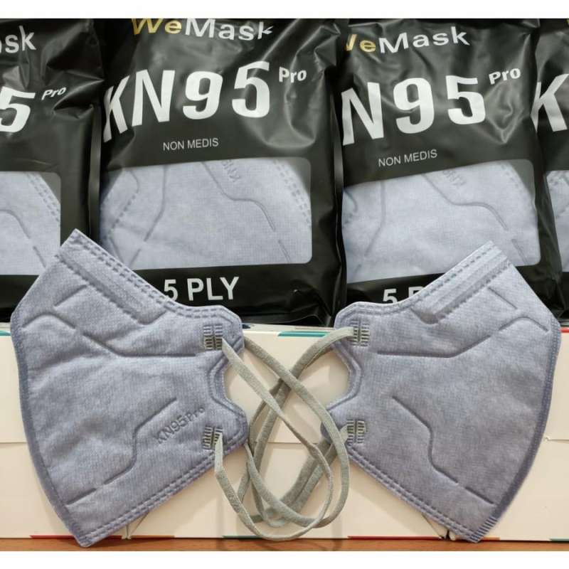 Jual Masker Kn95 Wemask Pro Duckbill Warna-warni Isi 10pcs/pack Di ...