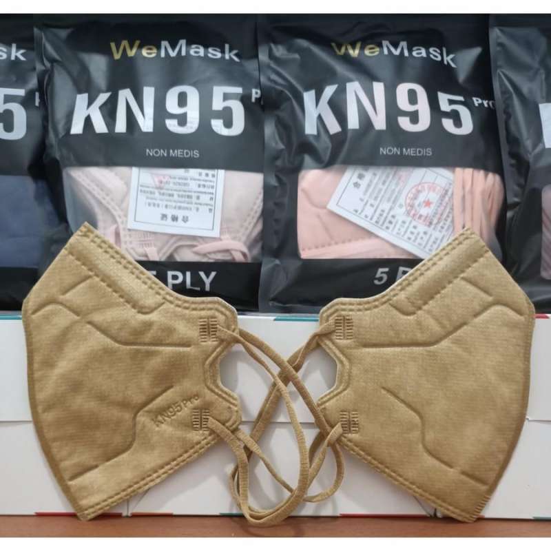 Jual Masker Kn95 Wemask Pro Duckbill Warna-warni Isi 10pcs/pack Di ...