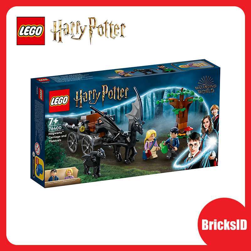 Jual LEGO 76400 HARRY POTTER TM Hogwarts™ Carriage and Thestrals di ...