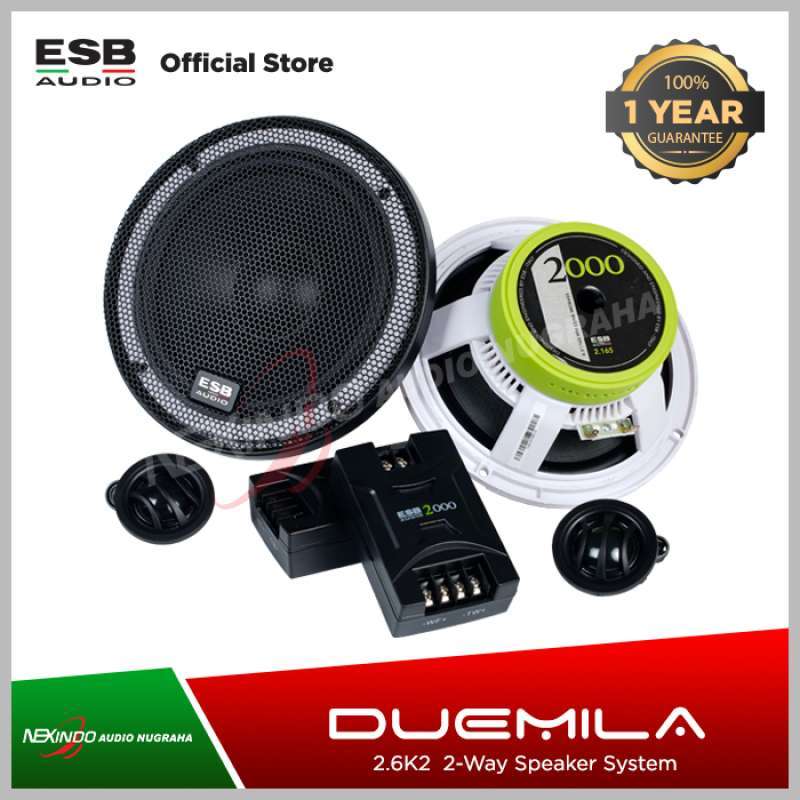 Jual Esb Audio Speaker 2.6k2 2-way Speaker System Di Seller Zapco Car ...