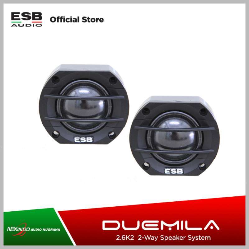 Jual Esb Audio Speaker 2.6k2 2-way Speaker System Di Seller Zapco Car ...