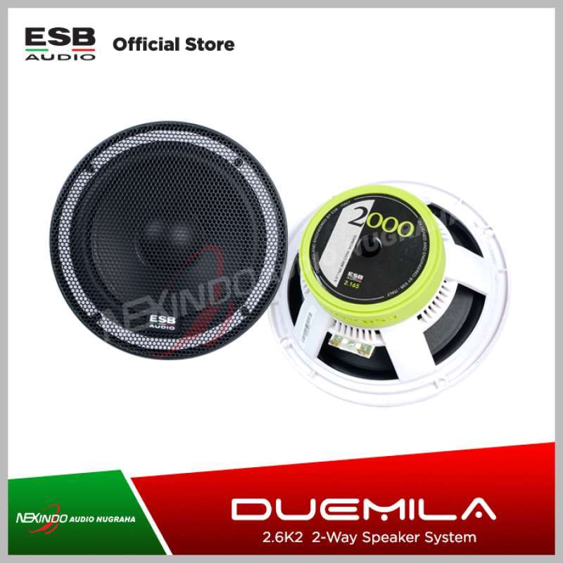 Jual Esb Audio Speaker 2.6k2 2-way Speaker System Di Seller Zapco Car ...