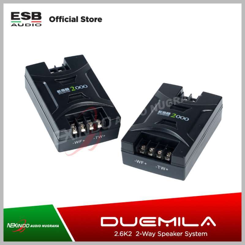 Jual Esb Audio Speaker 2.6k2 2-way Speaker System Di Seller Zapco Car ...