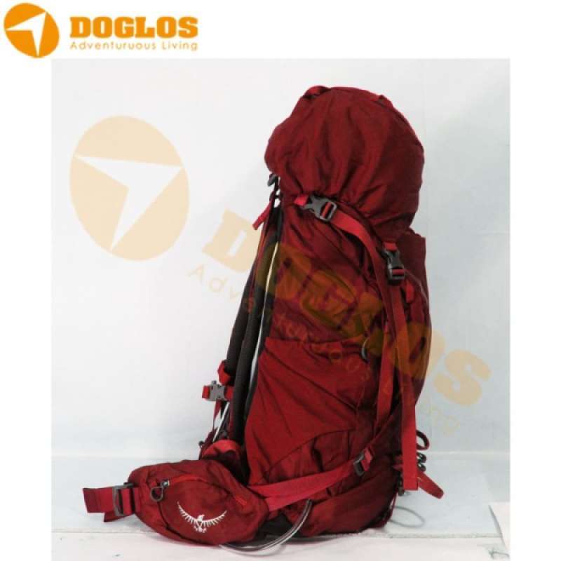 Promo Tas Carrier Osprey Kestrel 48 New Backpack Gunung Red Diskon 15% ...