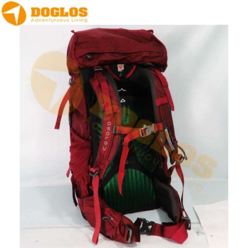 Promo Tas Carrier Osprey Kestrel 48 New Backpack Gunung Red Diskon 15% ...