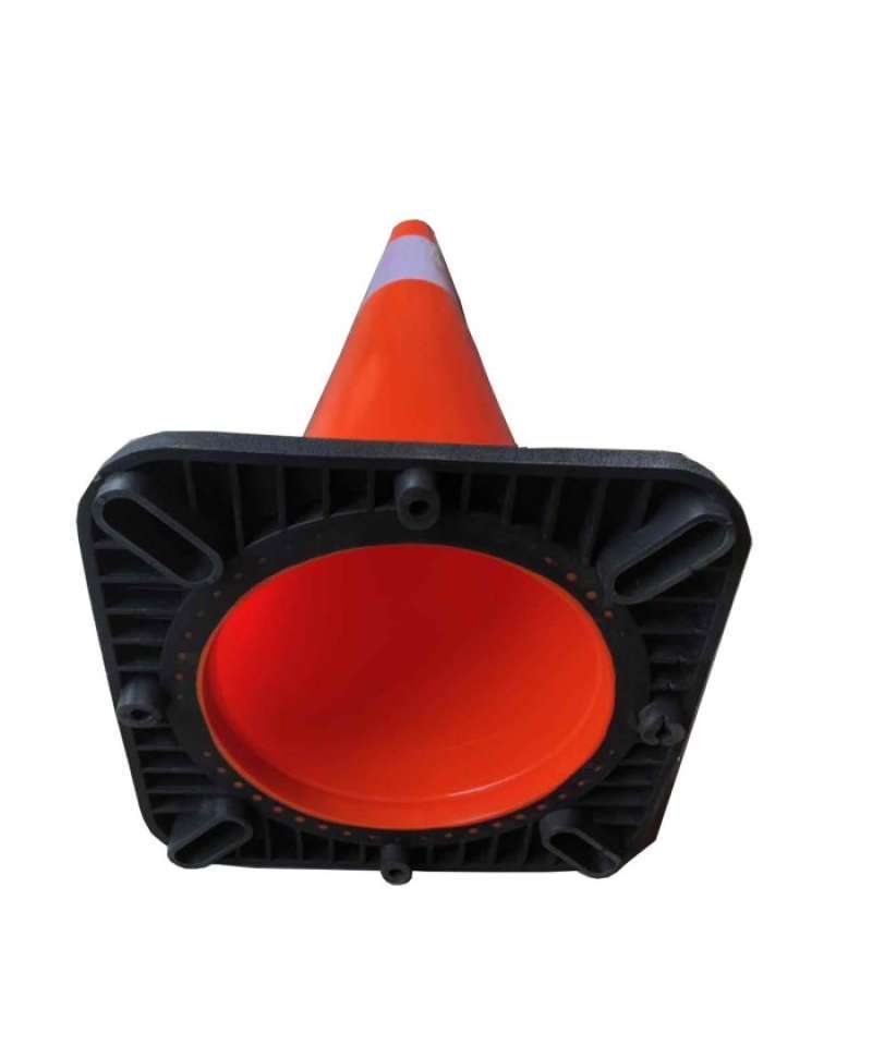 Promo Sa Traffic Cone 90 Cm Dasar Hitam Double Scotlight Kerucut Alat ...