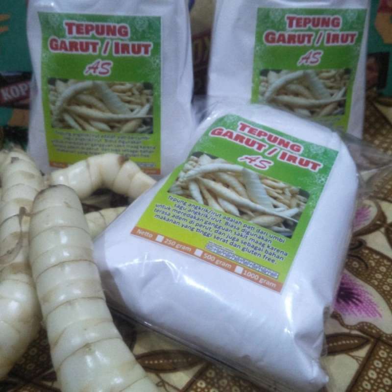 Promo tepung angkrik/irut kemasan 500gram F Diskon 50% di Seller MAG ...