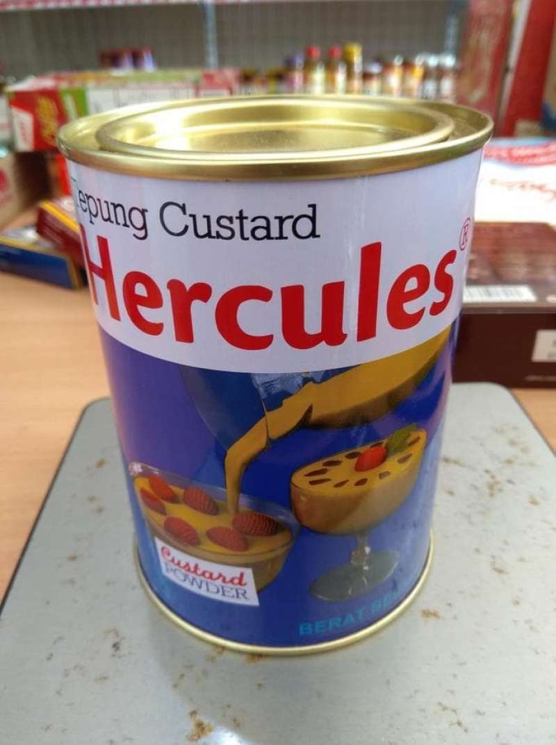 Promo no brand hercules custard powder. tepung custard hercules 300 ...