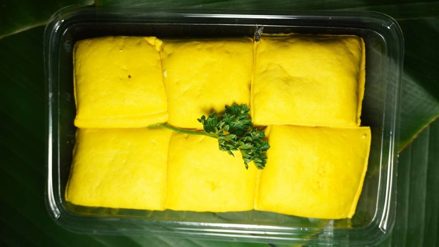 Jual Rumah Sayur Tahu Kuning Bandung [6 pcs/ Kemasan Pack] di Seller ...