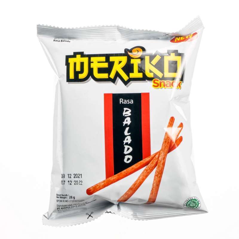 Jual Meriko Potato Snack Balado 28g Di Seller Blibli Express Kelapa ...