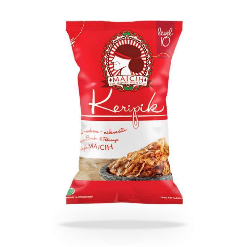 Jual Maicih Keripik Singkong Level 10 40Gr di Seller Blibli – Green ...