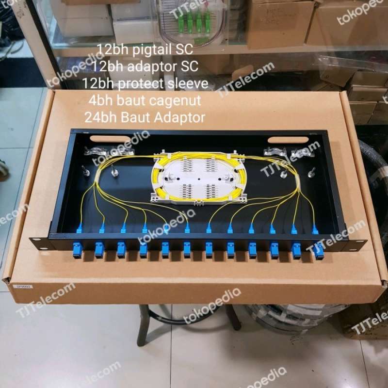 Promo Tanpa Merk Otb Rack Fiber Optik 12 Core / Odf Rack 12 Core Sc Upc ... Promo Tanpa Merk Otb Rack Fiber Optik 12 Core / Odf Rack 12 Core Sc Upc ...