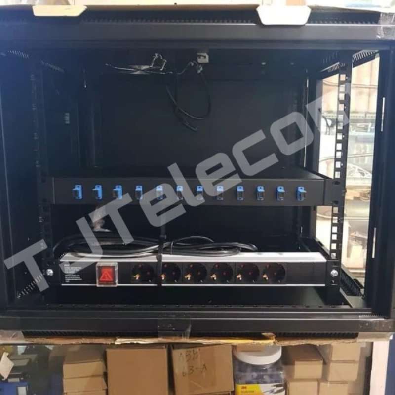 Promo Tanpa Merk Otb Rack Fiber Optik 12 Core / Odf Rack 12 Core Sc Upc ...