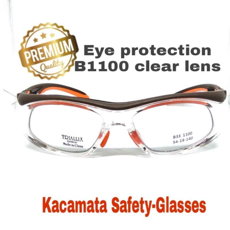 Promo Kacamata Safety -glasses Apd Premium1100 Diskon 22% Di Seller ...
